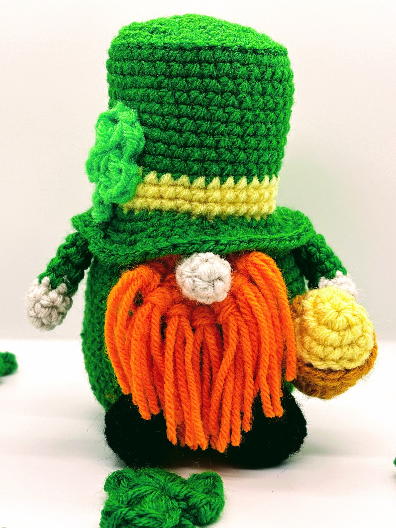 Lucky Gnome, St Patrick’s Day Gnome, Holiday Decoration, March Decor ...