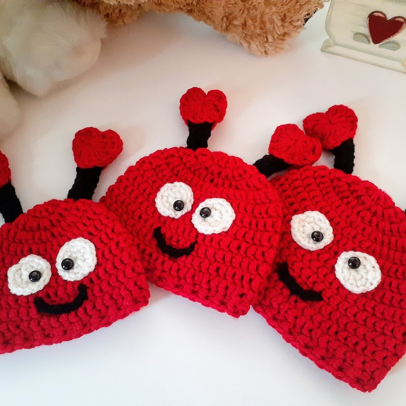 Baby Valentine Hat - Etsy