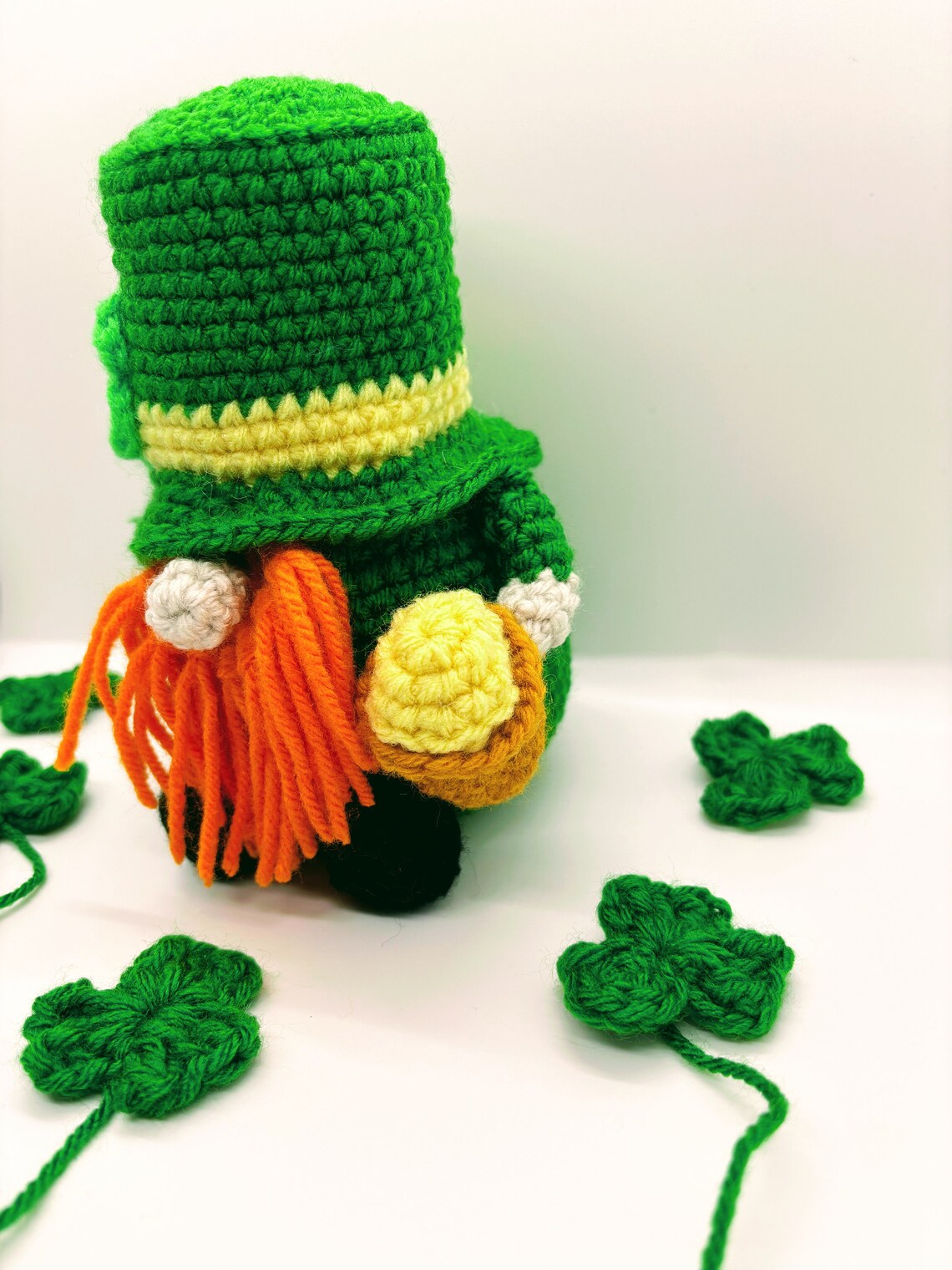 Lucky Gnome, St Patrick’s Day Gnome, Holiday Decoration, March Decor ...