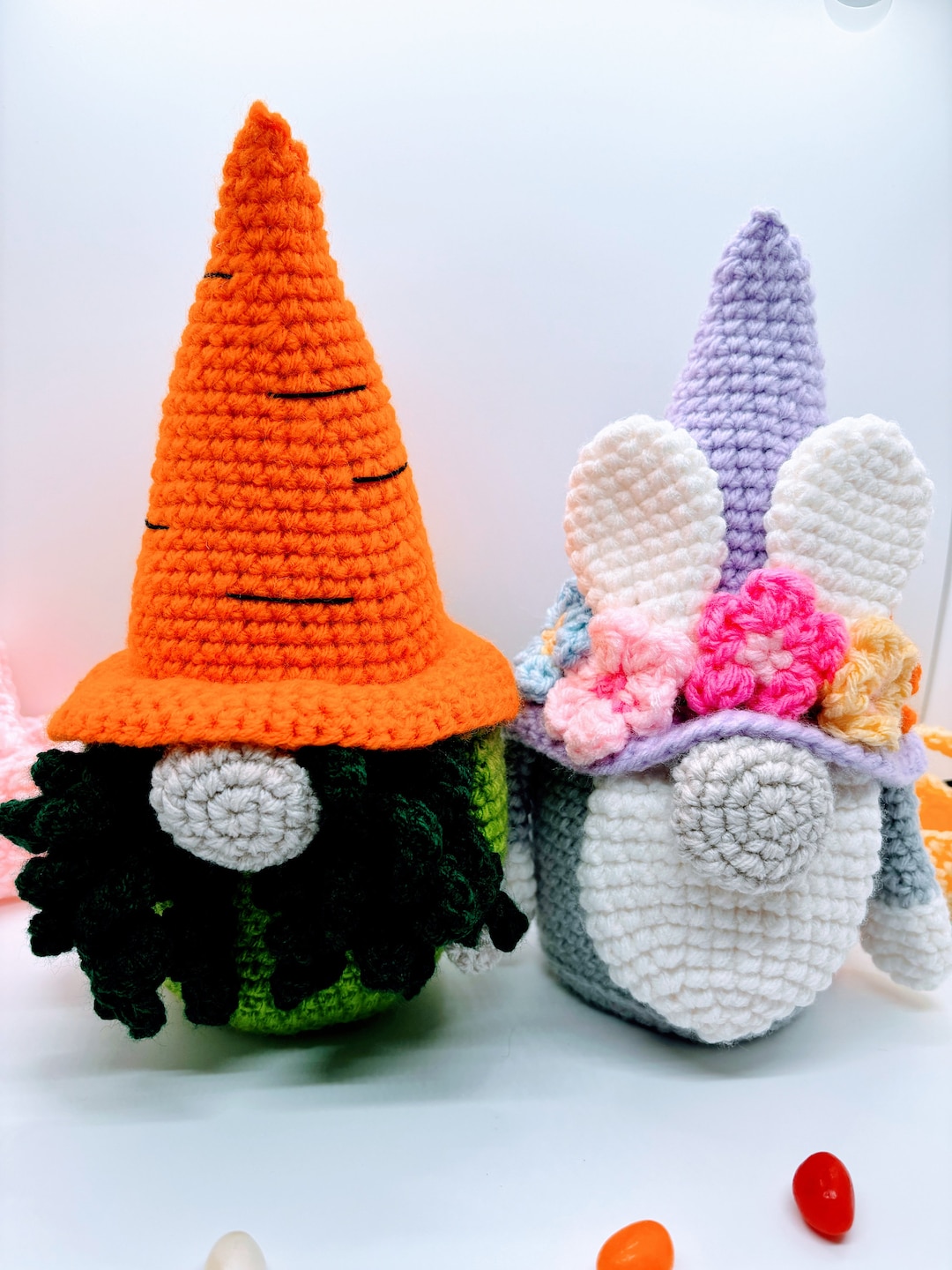 Easter Gnomes, Spring Gnomes, Easter Bunny Gnome, Carrot Gnome, Spring ...