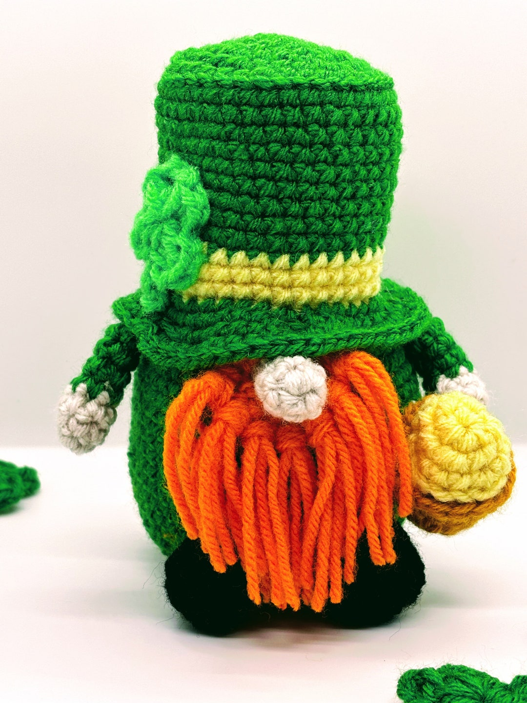 Lucky Gnome, St Patrick’s Day Gnome, Holiday Decoration, March Decor ...