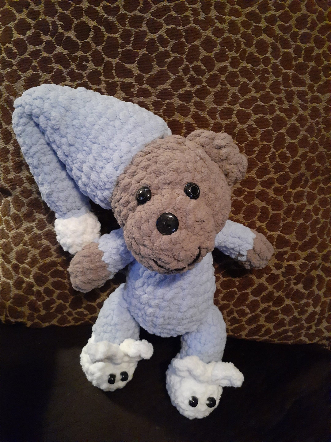Pajama Bears, Bears With Bunny Slippers, Stuffed Bears, Plush Bears ...