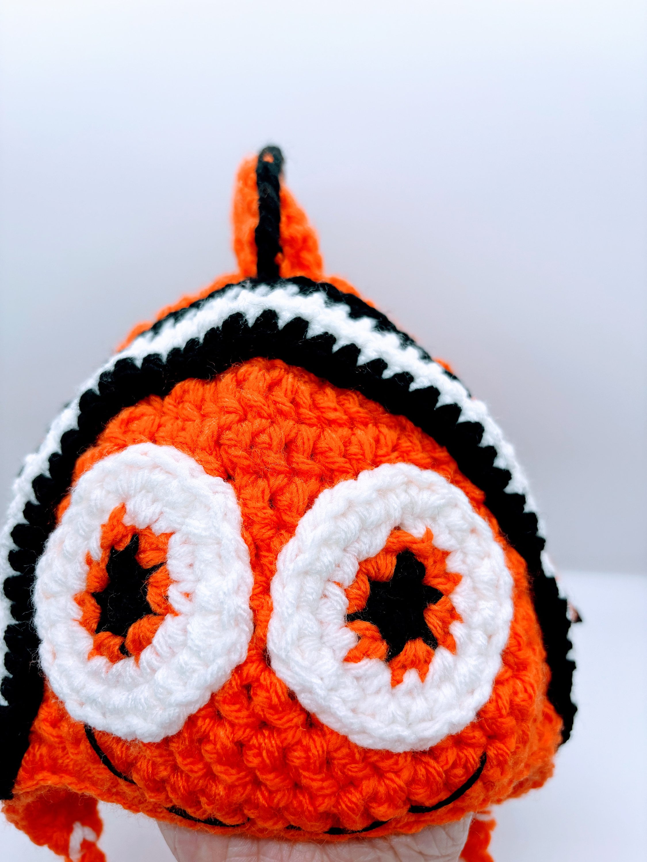 Nemo Beanie, Clownfish Hat, Summer Baby Hat, Summer Baby Shower, Fish ...