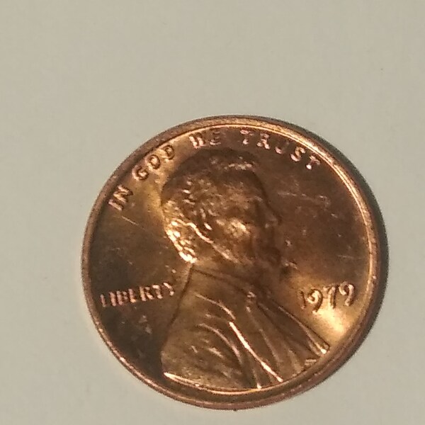 1979 Penny No Mint Mark - Etsy