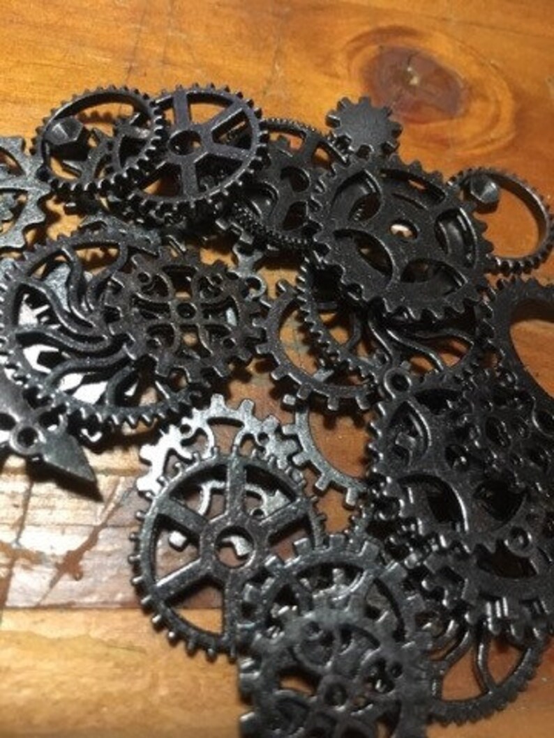 Steampunk Cogs N Gears Choose Your Colour 50g - Etsy Australia