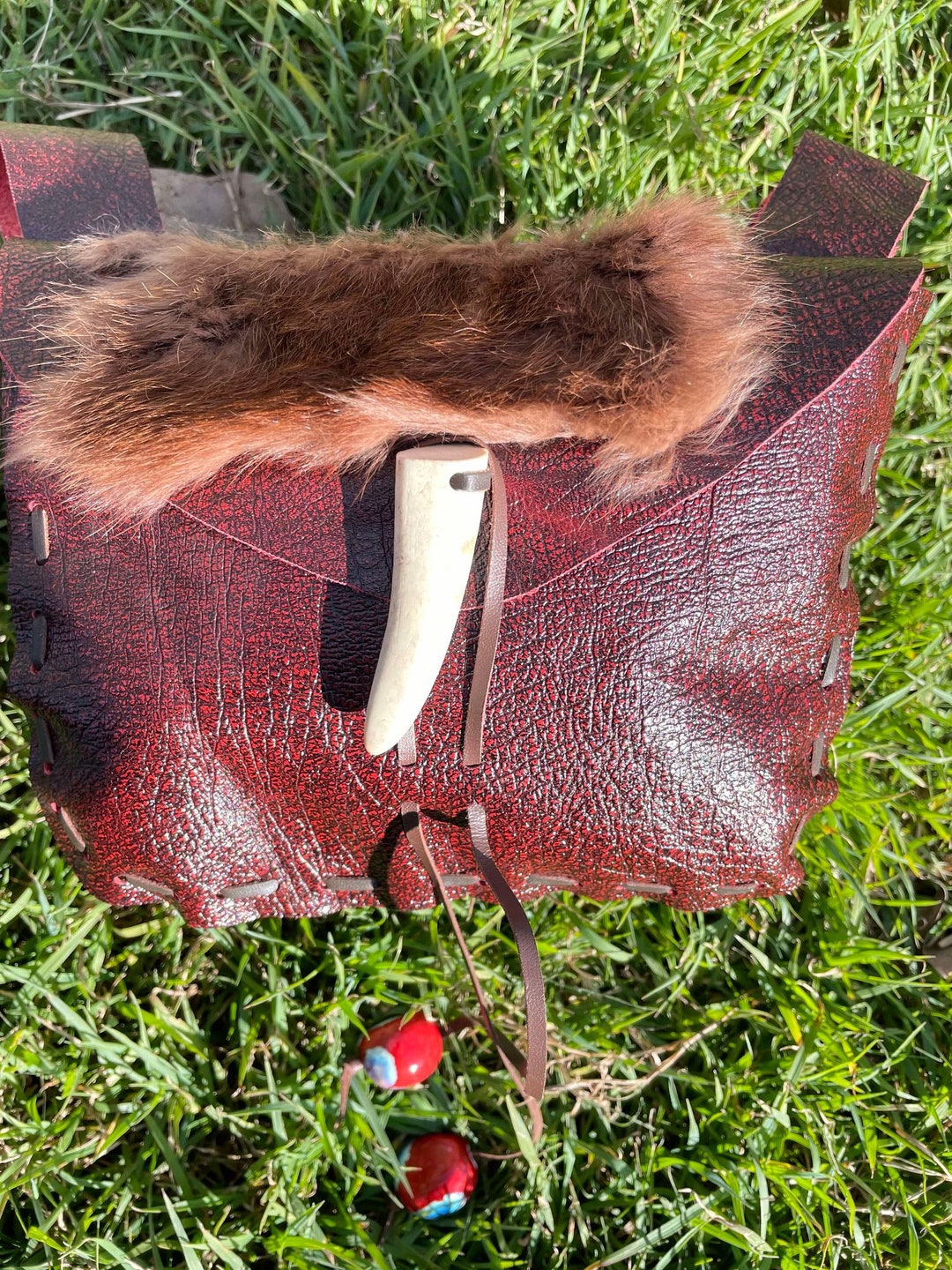 Medieval Viking Norse Belt Pouch - Etsy