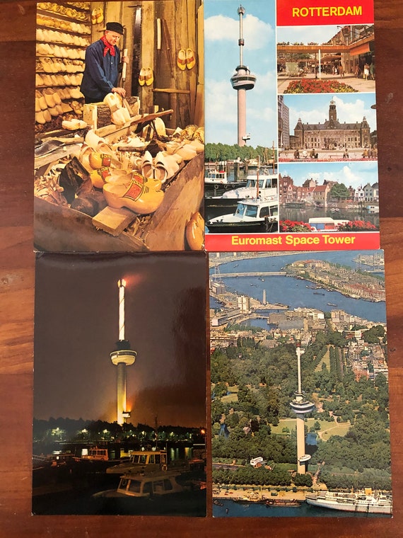 Art & Collectibles 10 Vintage Dutch Postcards Assorted Scenes from the ...