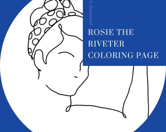 Teacher Rosie the Riveter - Etsy