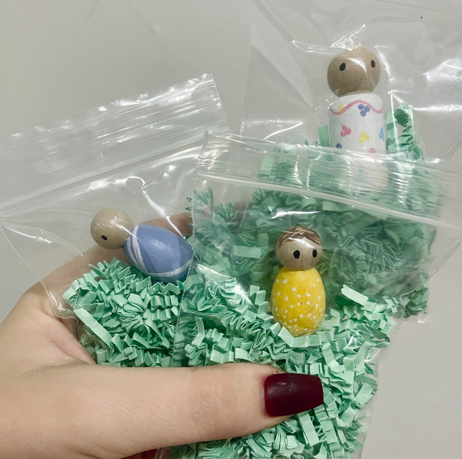 Newborn Baby Peg Doll - Etsy