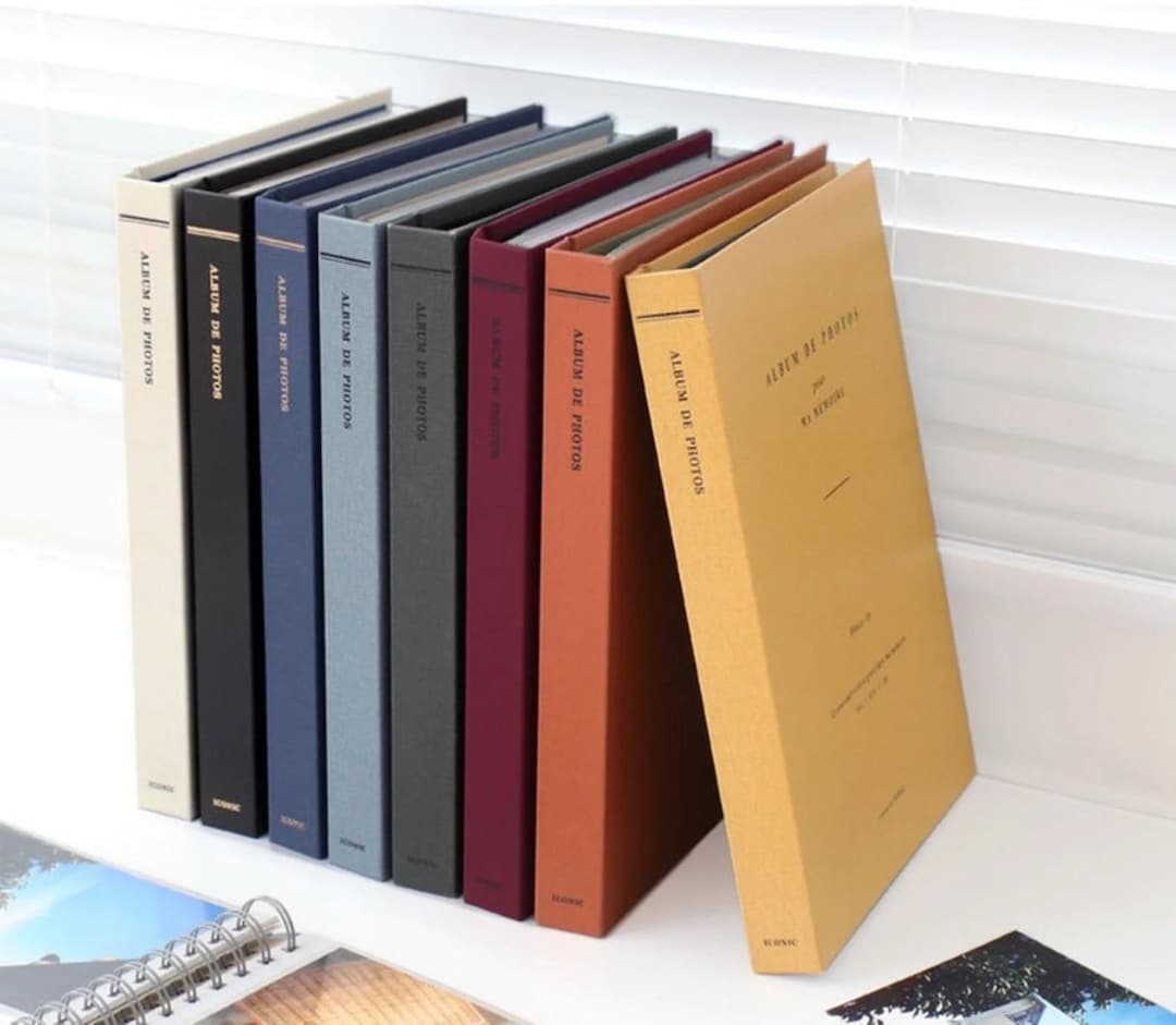 Iconic Album De Photos 4 X 6 Photo (8 Colours) - Scrapbook - Family ...