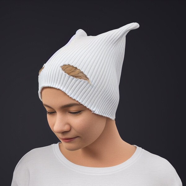 Futuristic Hat - Etsy