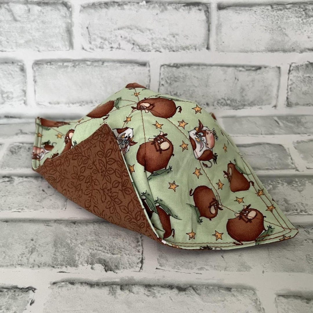 Happy Cows Microwave Bowl Cozy: Reversible Hot Pad & Ice Cream Holder ...