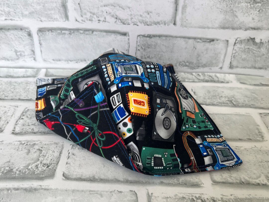 Computer Parts Microwave Bowl Cozy, Large Soup Bowl Cozy, Computer ...