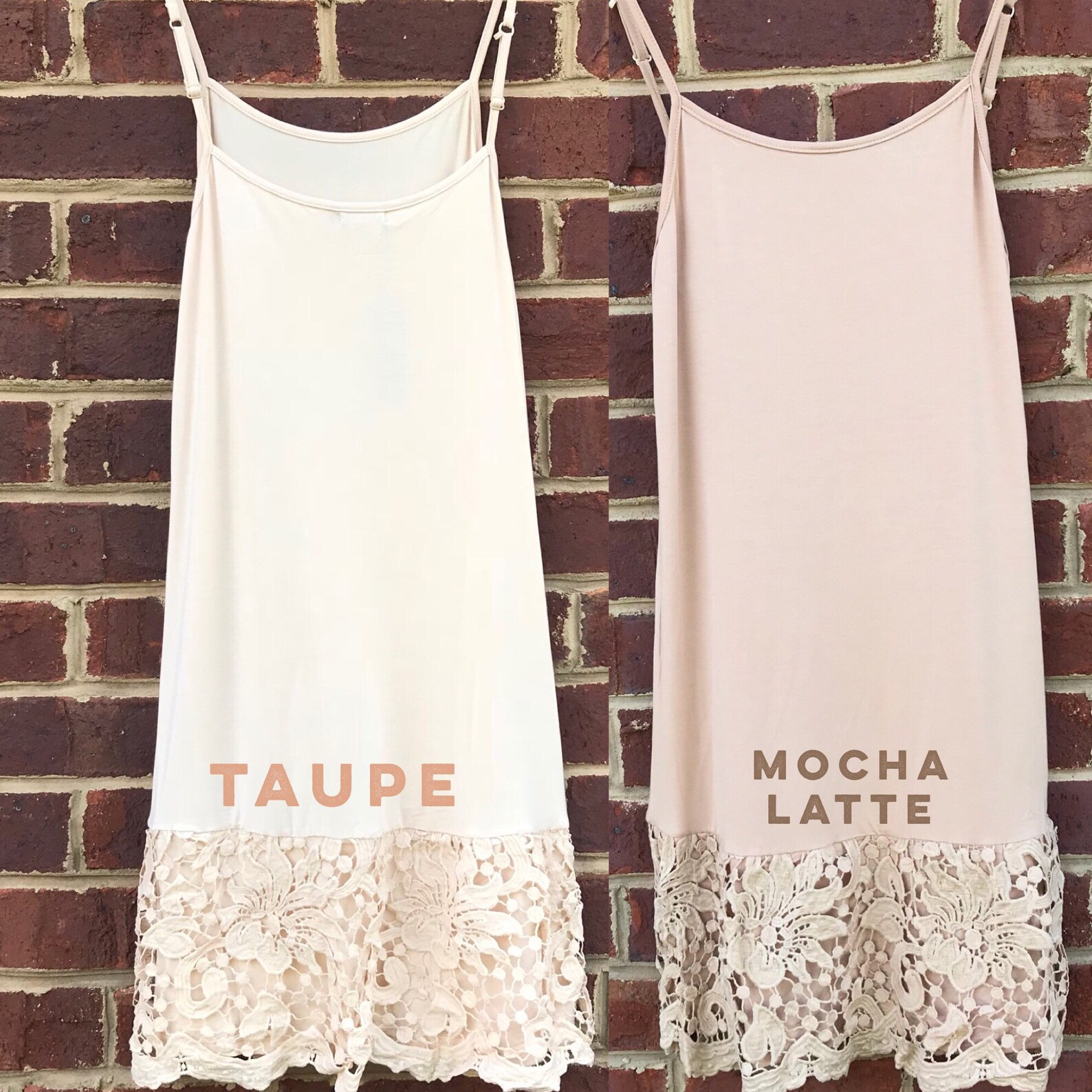 Lace Dress Extender Slip Extenders White Lace Extender - Etsy