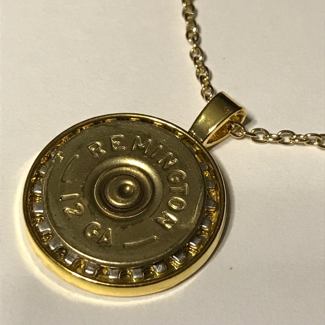 Bullet Necklace for Best Friend Jewelry Gift for Her Encouragement Gift ...