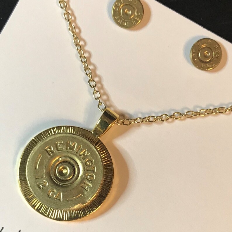 Bullet Necklace for Best Friend Jewelry Gift for Her Encouragement Gift ...