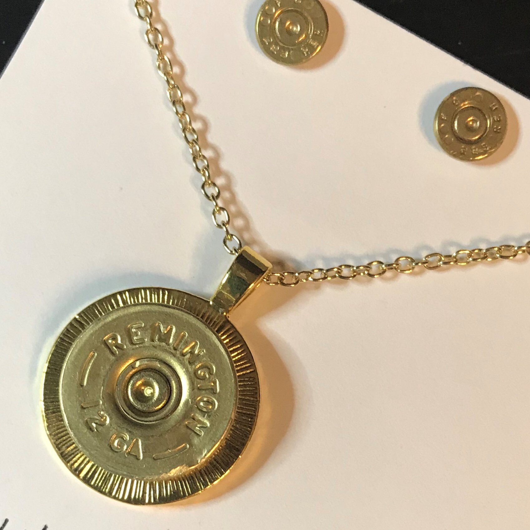 Bullet Necklace for Best Friend Jewelry Gift for Her Encouragement Gift ...