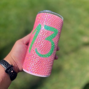 Personalized Alpha Kappa Alpha Sorority Incorporated Bling Tumbler ...