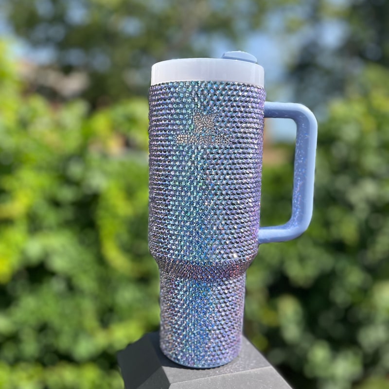 Bedazzled Stanley - Etsy