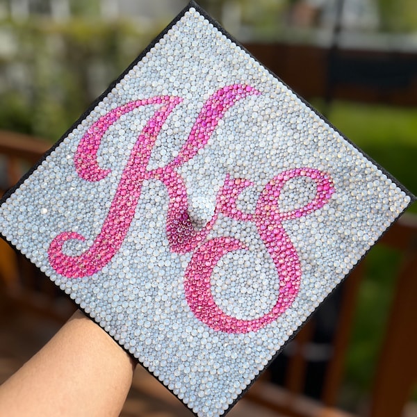 Bling Graduation Cap - Etsy