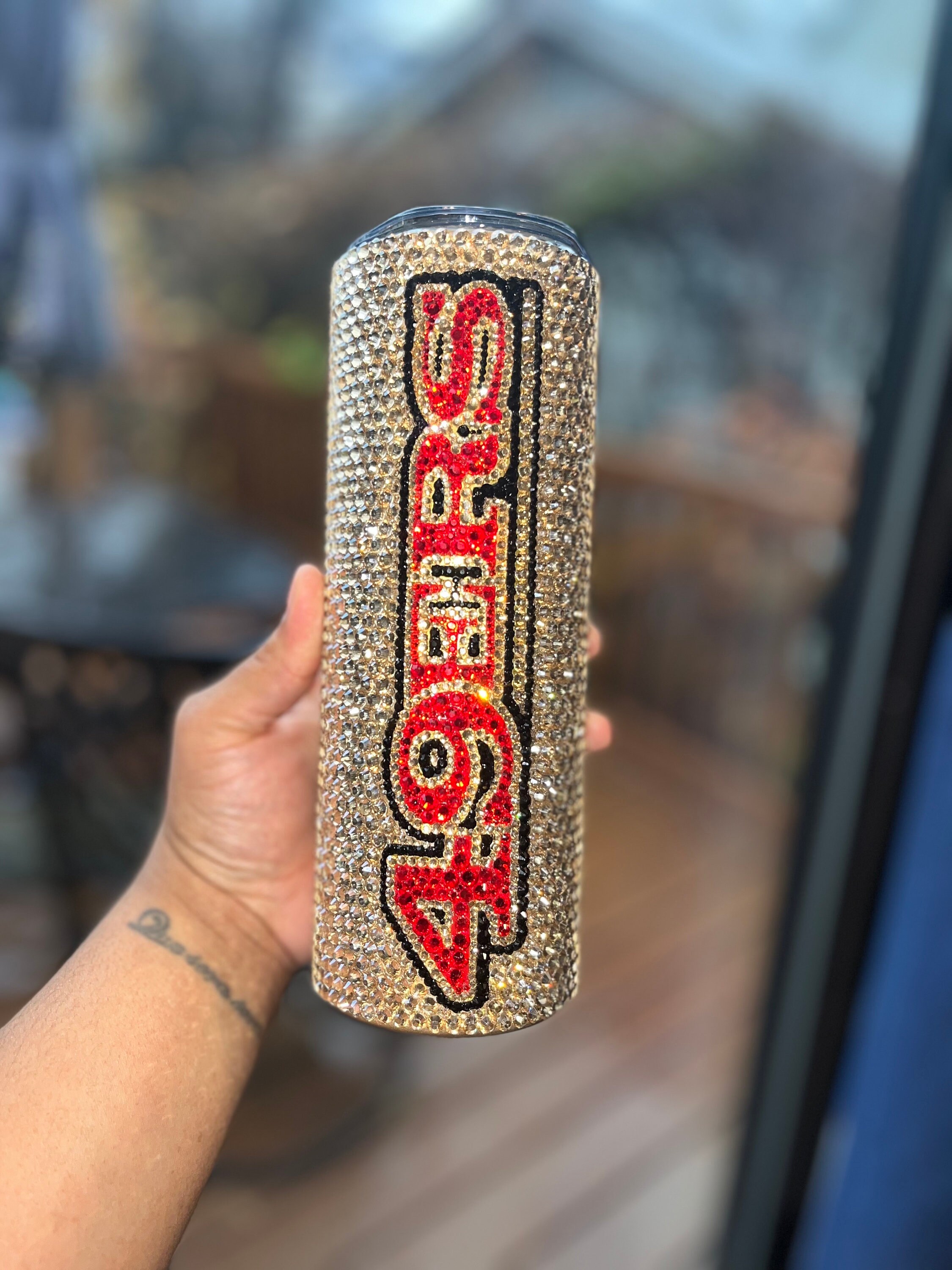 SF 49ers Tumbler Red and Gold Niners Cup Niners 49ers Faithful - Etsy