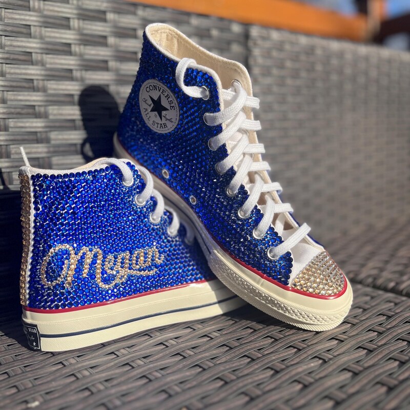 Aka Bling Converse - Etsy
