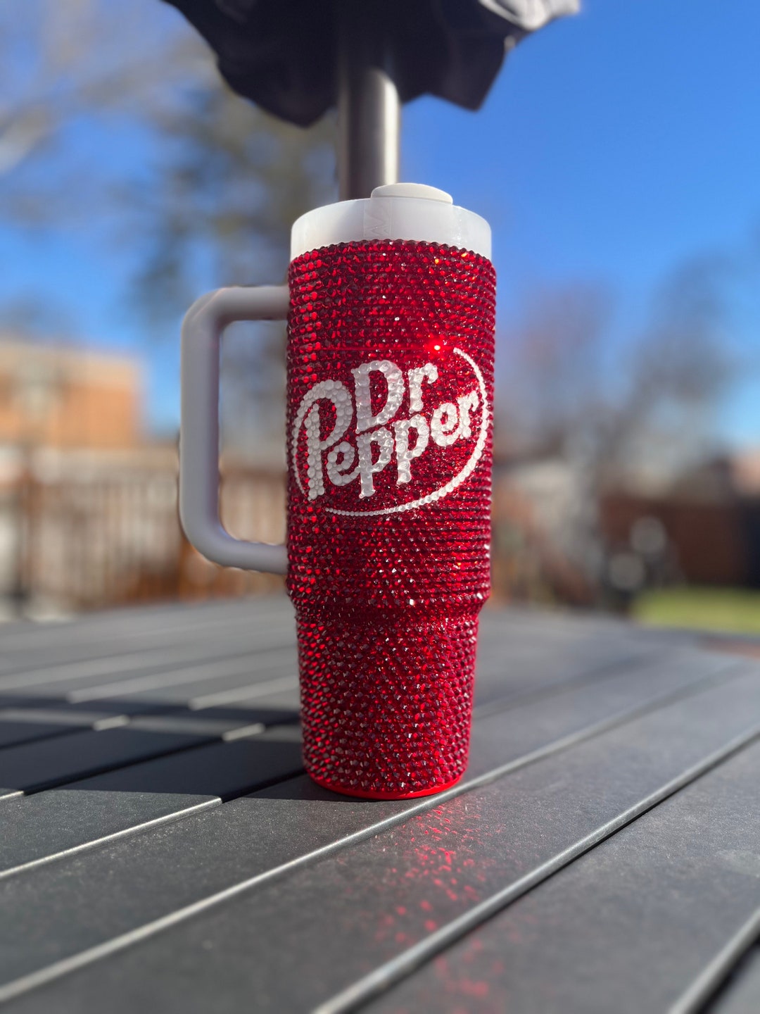 Full Bling 30 Oz Bling Authentic Stanley Tumbler Ready to Ship Dr ...