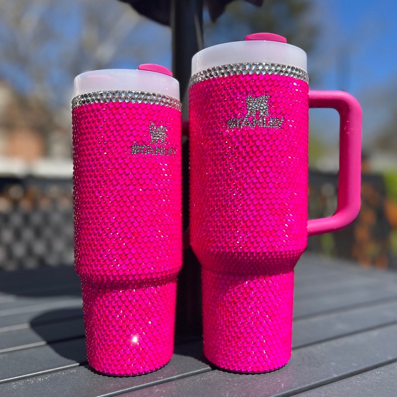 Blue Blinged Stanley Cup - Etsy