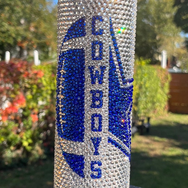 Dallas Cowboys Full Bling - Etsy