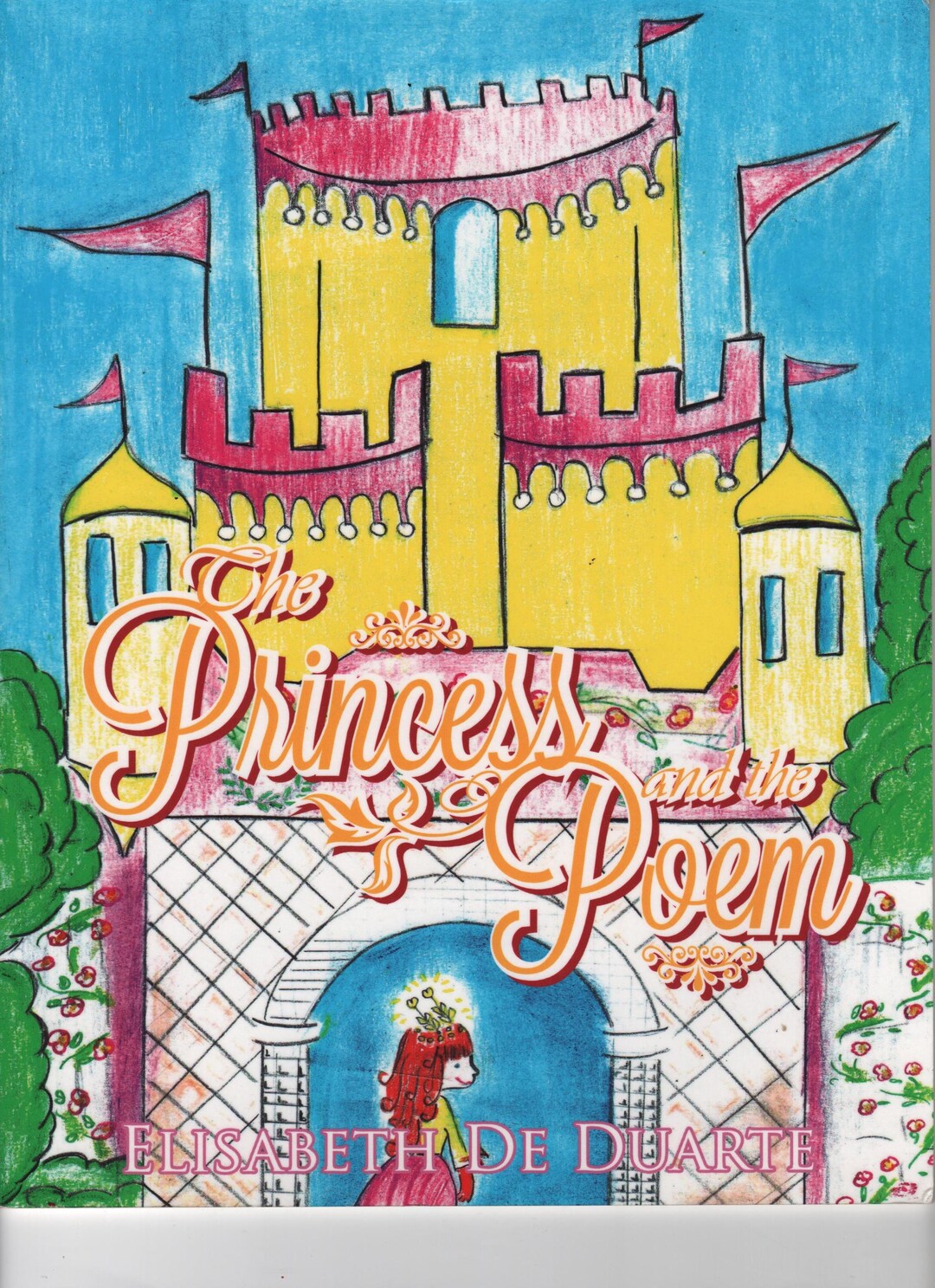 The Princess and the Poem - Etsy