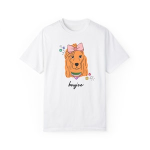 Boujee Funny Gen-z Slang Cute Dog Adult T-shirt - Etsy