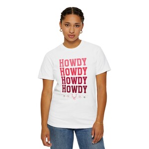 Pink Howdy School Spirit Teacher Shirt - Etsy