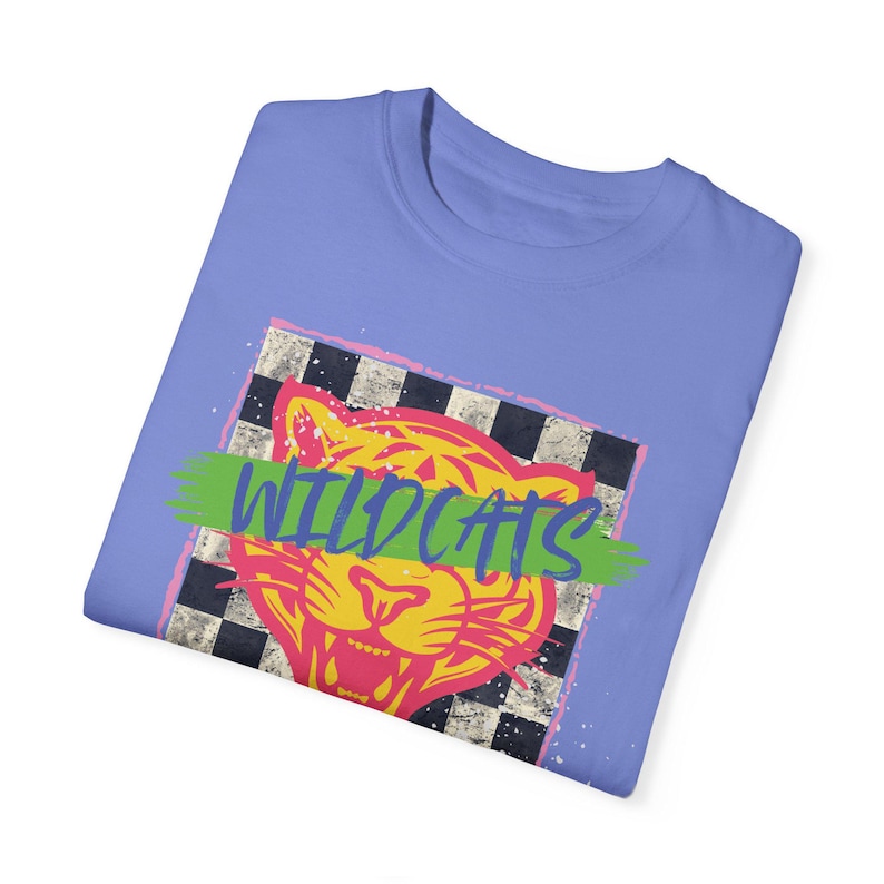Wildcat Mascot Elementary School Spirit Shirt Teacher Shirt - Etsy