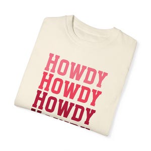 Pink Howdy School Spirit Teacher Shirt - Etsy