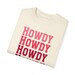 Pink Howdy School Spirit Teacher Shirt - Etsy