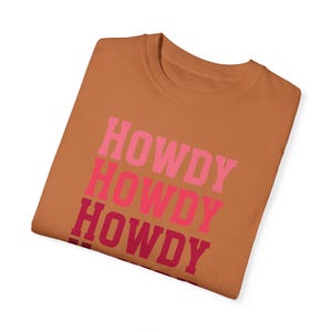 Pink Howdy School Spirit Teacher Shirt - Etsy