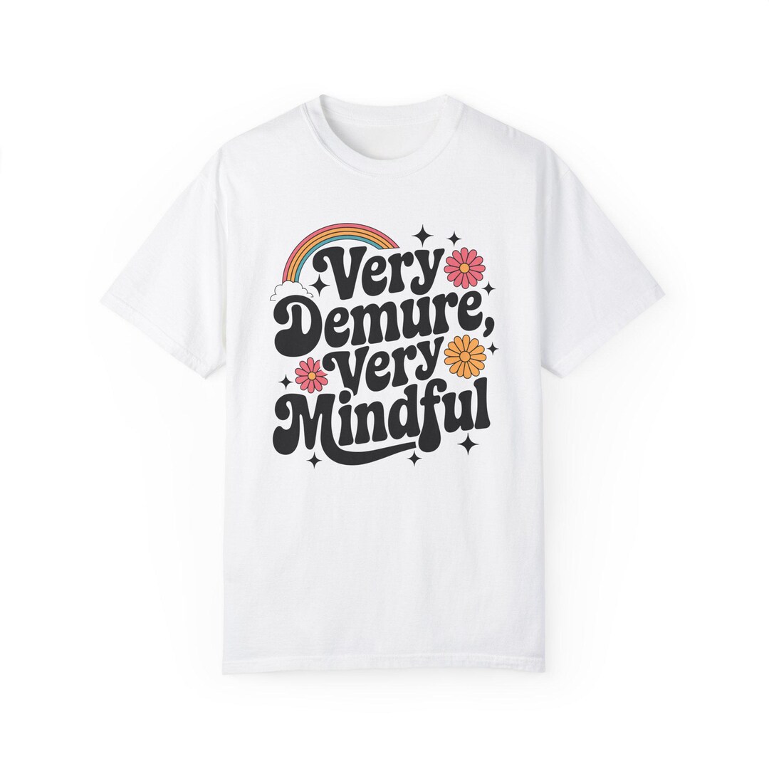 Funny Very Demure Very Mindful Teacher Shirt - Etsy