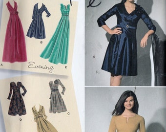 Day or Evening Dresses Simplicity 2338 Uncut Pattern - Etsy
