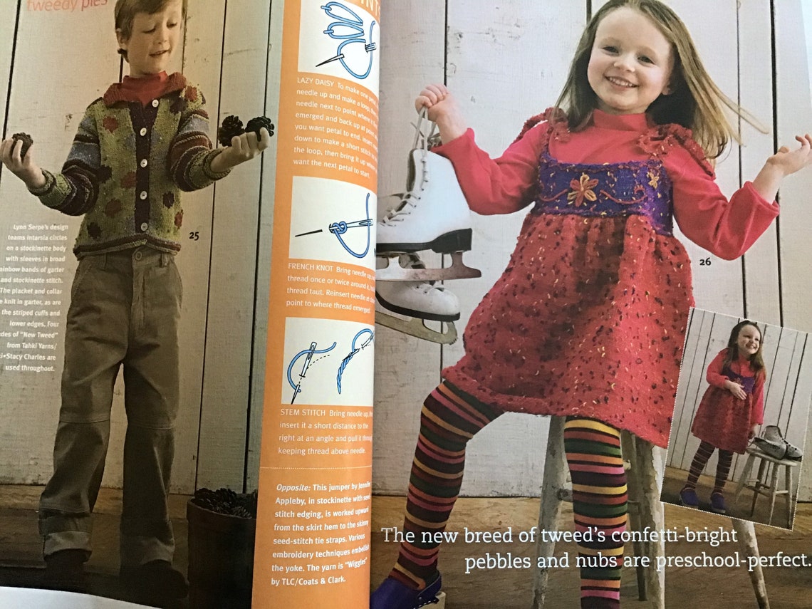 Family Circle Easy Knitting Magazine Holiday 2005 Felt Purse Women's ...