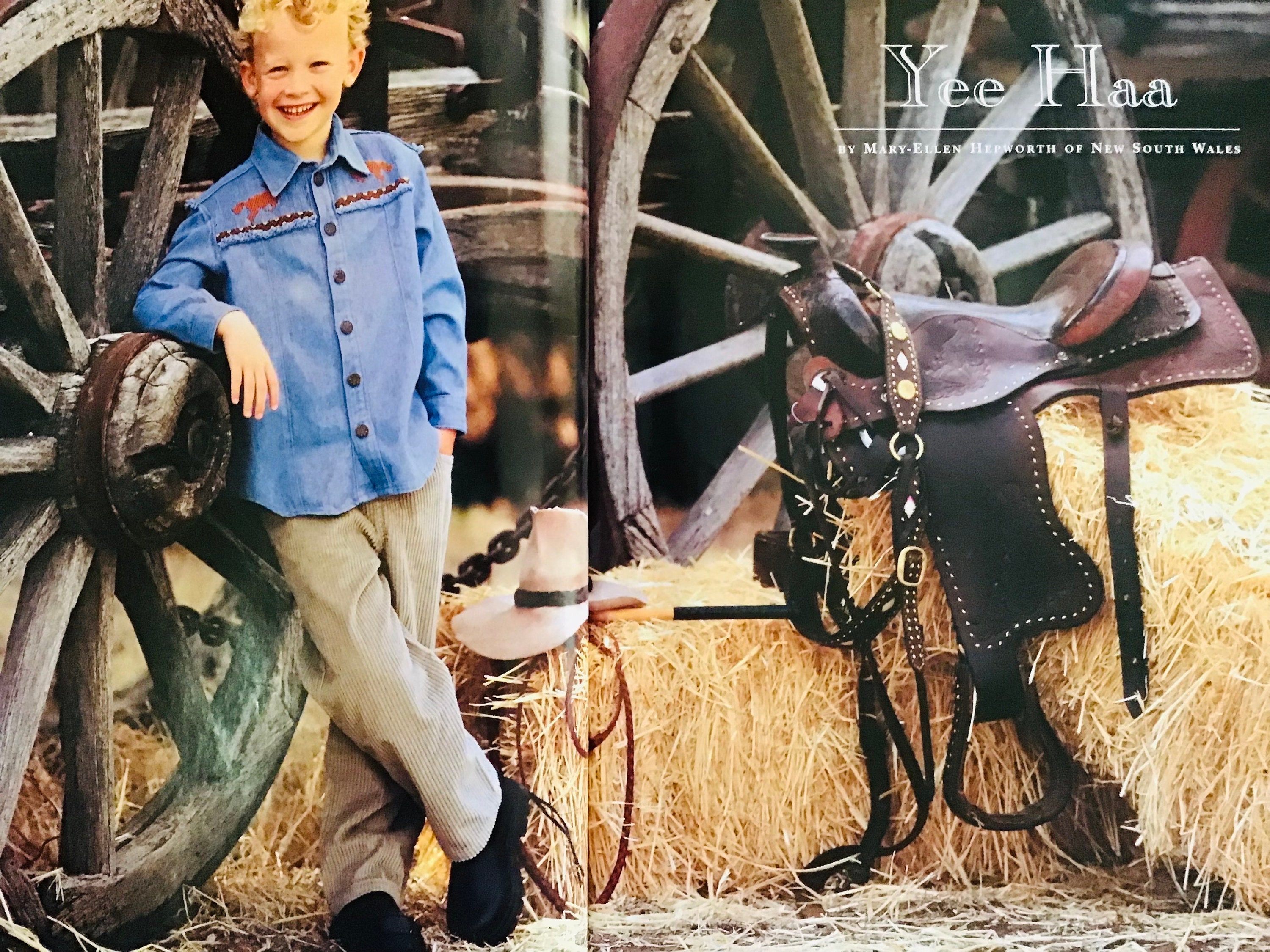 Australian Smocking & Embroidery Issue No. 67 - Sewing Pattern Girl's ...