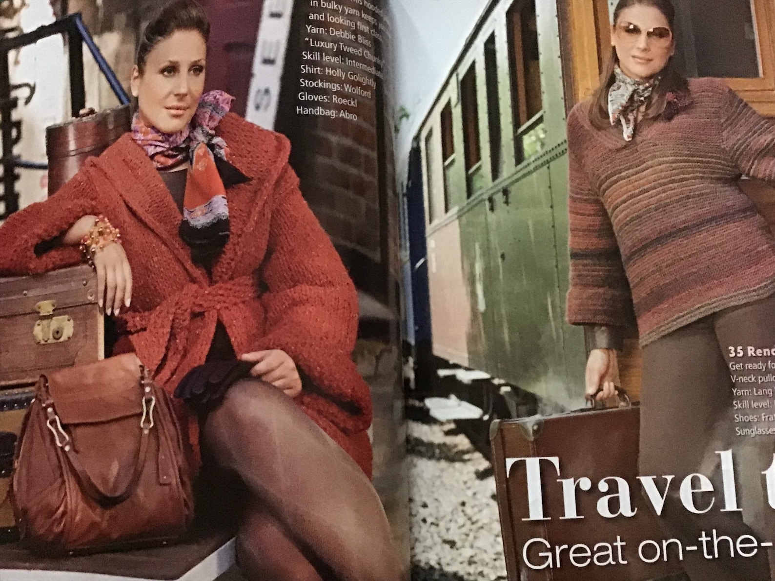 Burda Verena Knitting Pattern Magazine 50 Patterns Aran Knits - Etsy