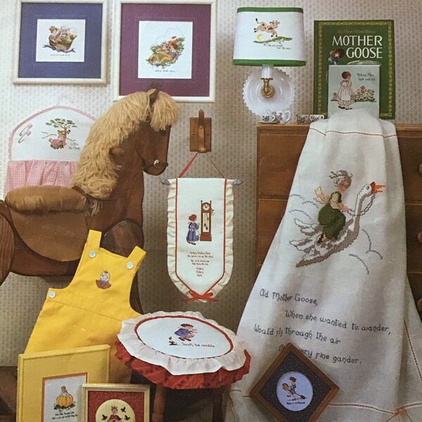 Mother Goose Pattern - Etsy