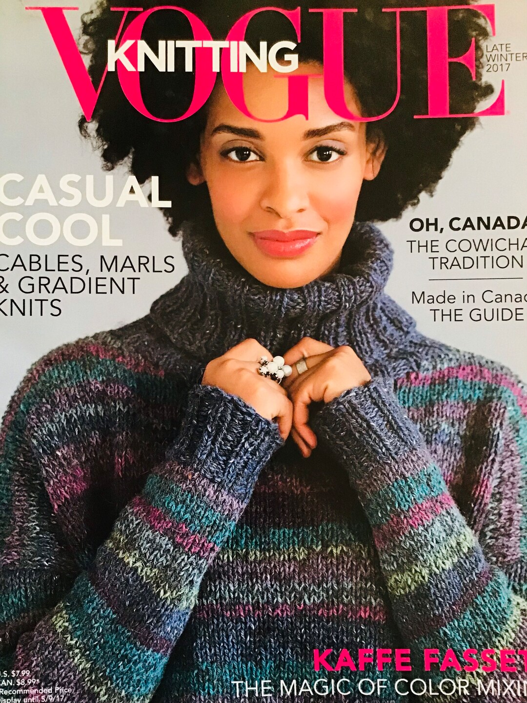 Vogue Knitting Pattern International Magazine Late Winter 2018 Womens ...