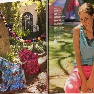 Burda Magazine Sewing Pattern July 2013 Women's Dress - Etsy