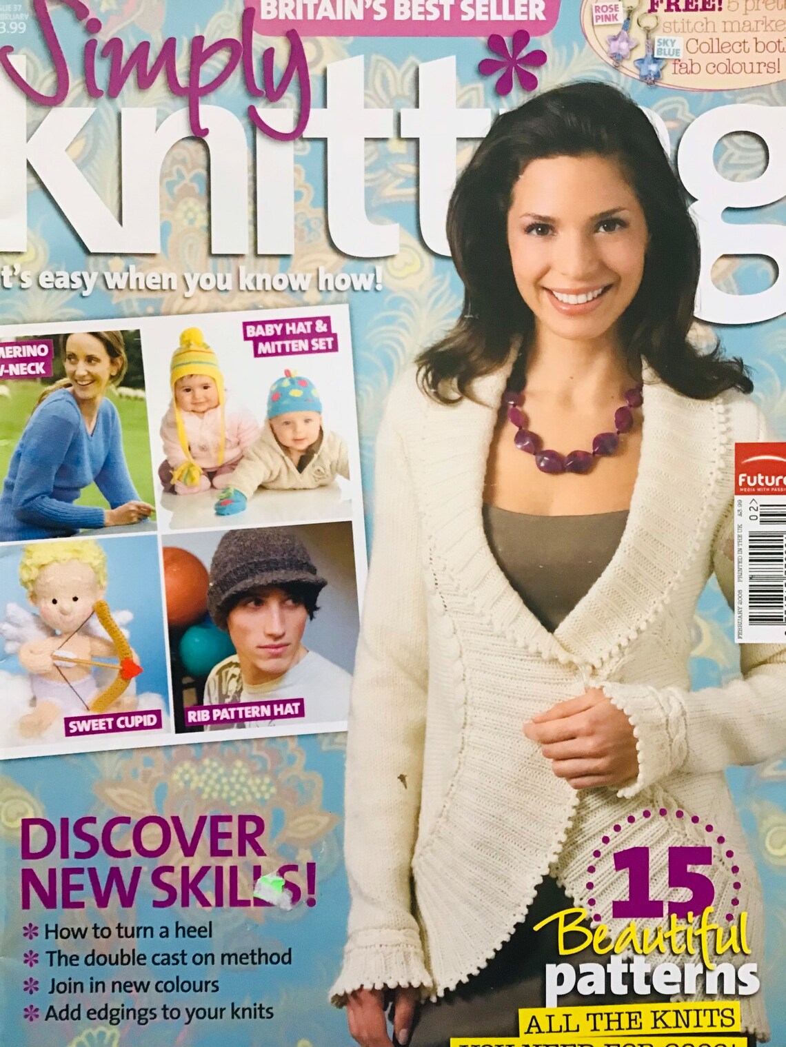 Simply Knitting Pattern Magazine Issue 37 February 20- Alan Dart’s ...