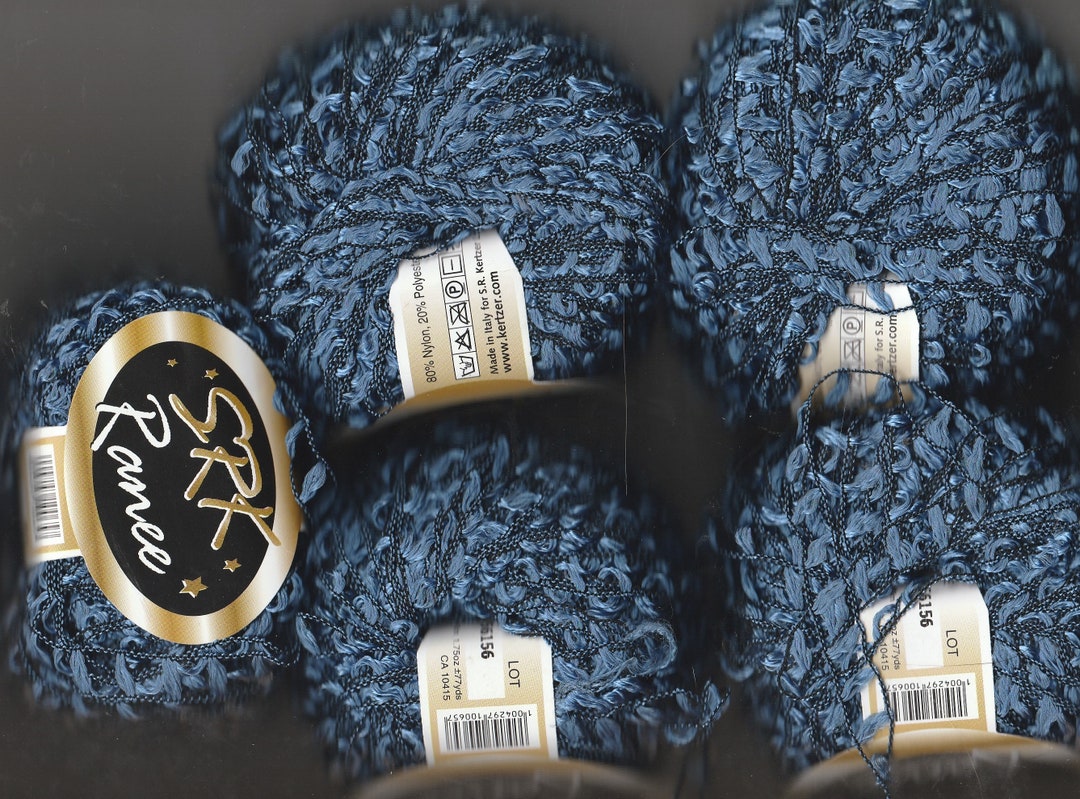 5 Skeins of SRK Ranee Yarn Ladder - Color 65 - Made in Italy ...