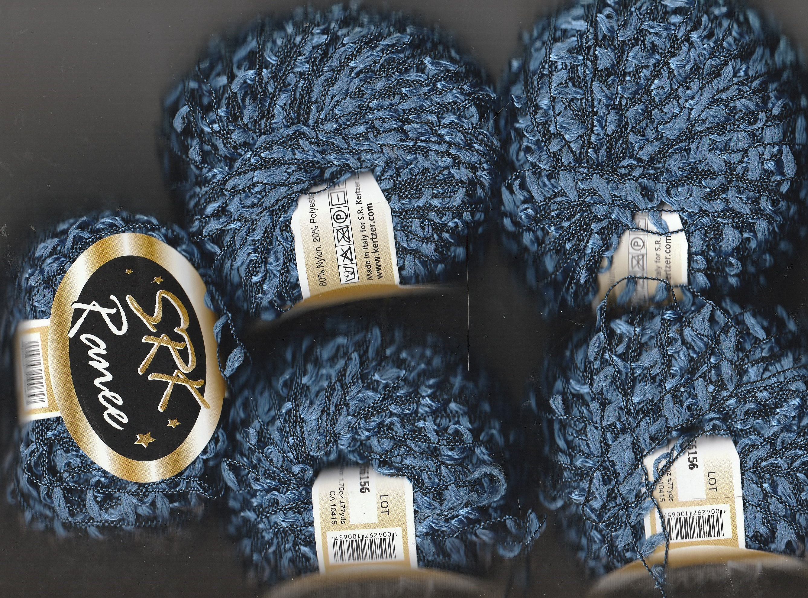 5 Skeins of SRK Ranee Yarn Ladder Color 65 Made in Italy - Etsy