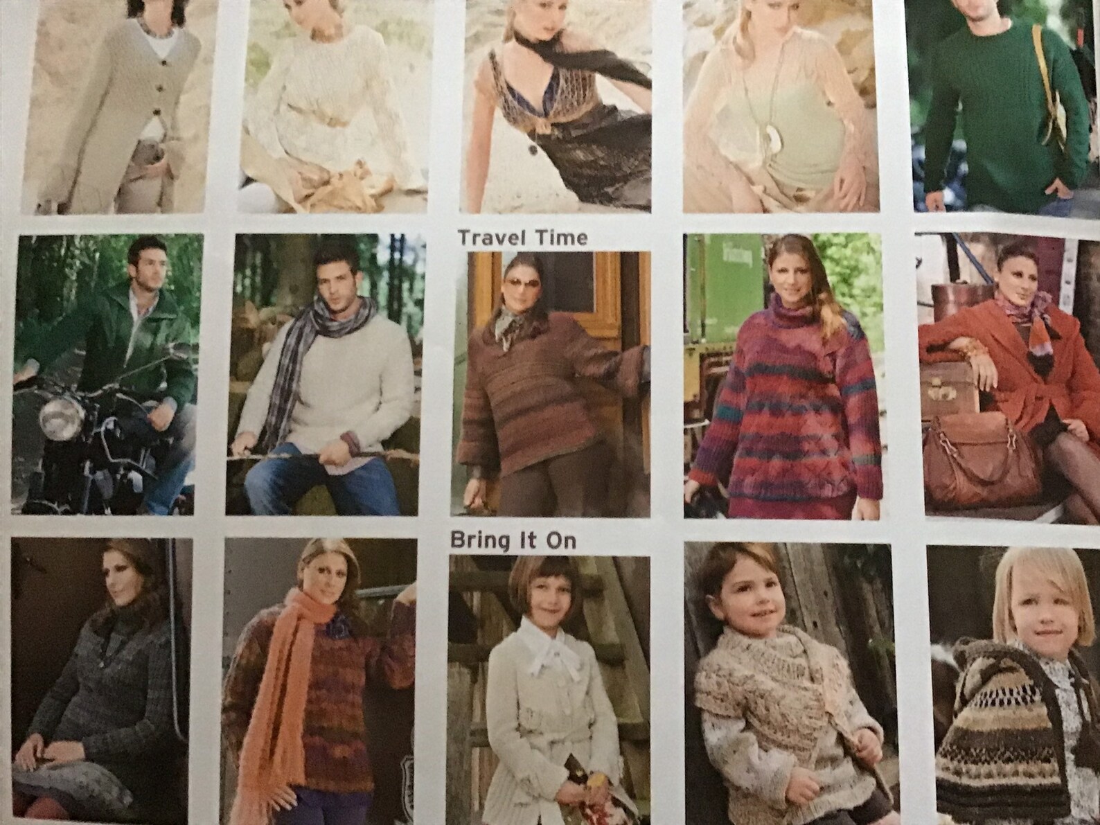 Burda Verena Knitting Pattern Magazine 50 Patterns Aran Knits - Etsy