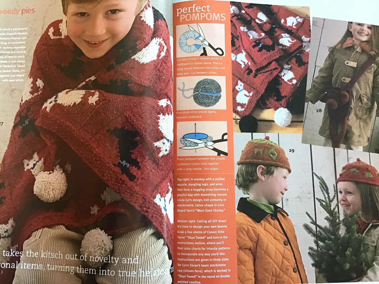 Family Circle Easy Knitting Magazine Holiday 2005 Felt Purse - Etsy