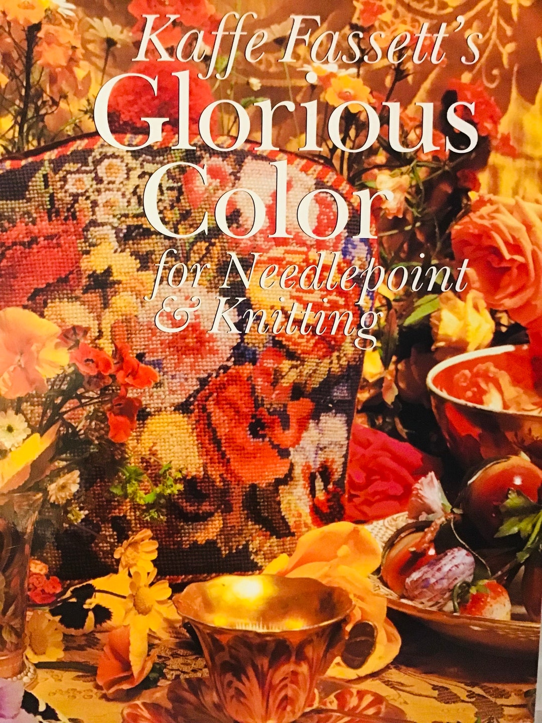 Kaffe Fassett’s Glorious Colors for Needlepoint and Knitting - Long ...